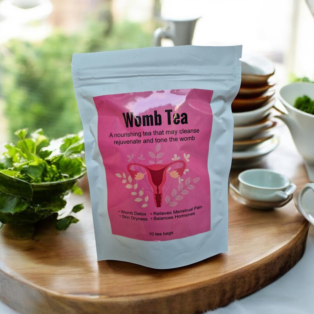 Herbal Womb Tea: Ginseng, Rose, Red Dates - Women's Wellness - Etsy