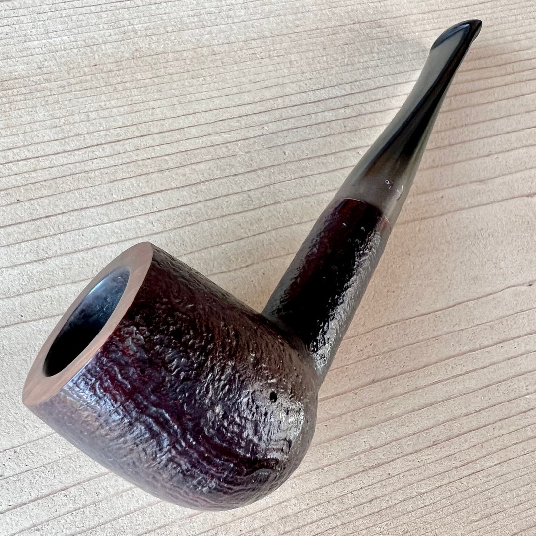 Captain Black Yeoman Sandblasted Billiard Briar Estate Pipe - Etsy