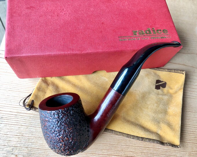 Radice Rind (G) Handmade in Italy Estate Pipe-restored! - Etsy