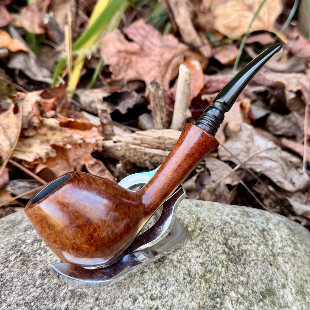 W. O. Larsen Select Briar Estate Pipe Hand Made in Denmark - Restored ...