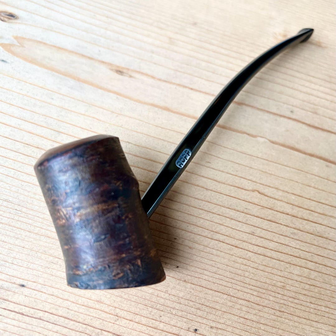 NOS UNSMOKED Ropp Alpine Churchwarden Cherrywood Estate Pipe France - Etsy