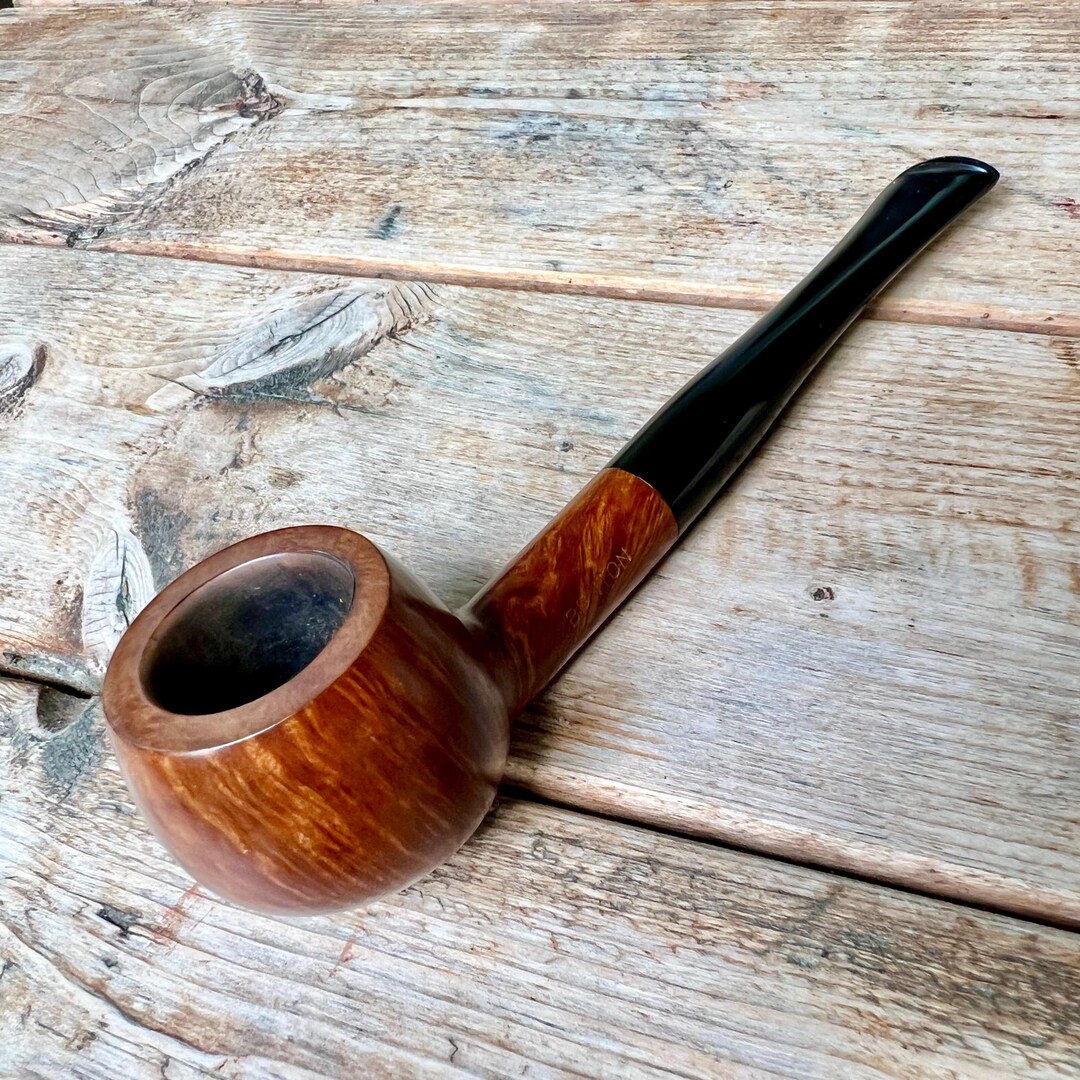 Benton Select Smooth Prince Briar Estate Pipe - Restored! - Etsy