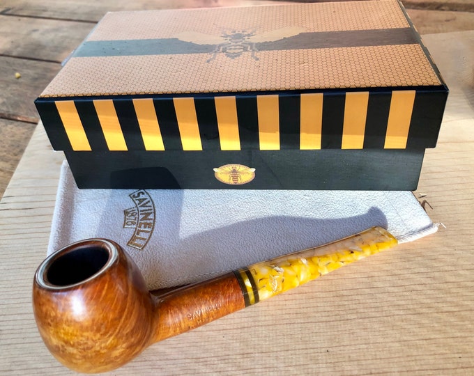 Savinelli Miele 207 Briar Estate Pipe restored - Etsy