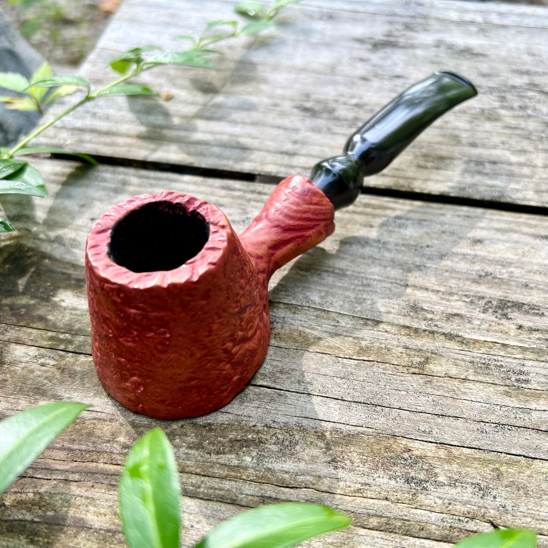 NOS UNSMOKED Alpha Burl Briar Israel Estate Pipe - Etsy