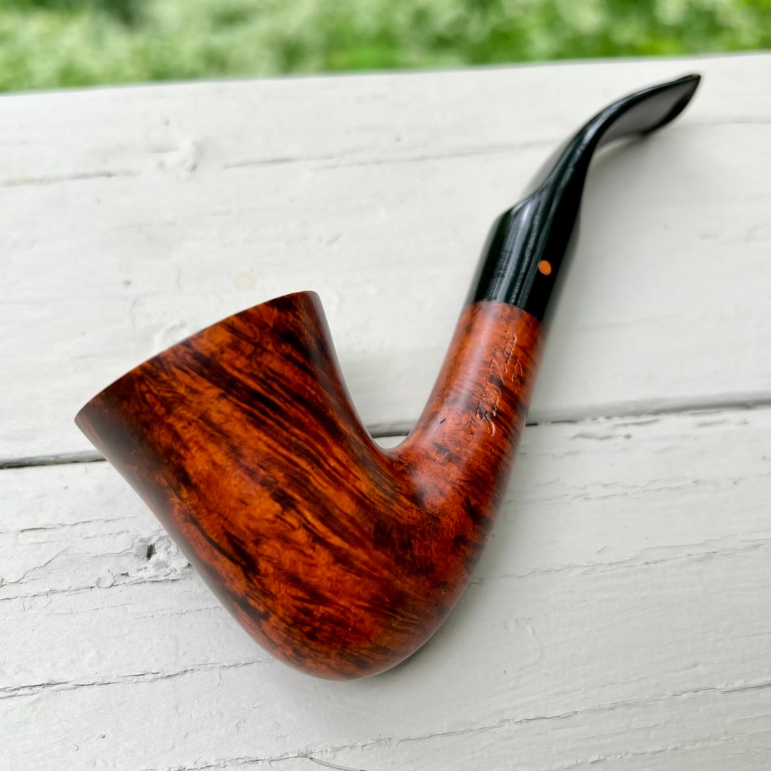 Unsmoked NOS Aldo Velani Briar Estate Pipe Italy - Etsy
