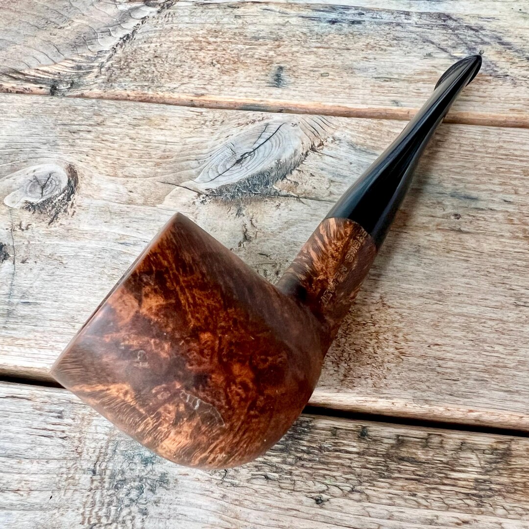 NOS UNSMOKED Newton Smoke Straight Dublin Imported Briar Estate Pipe - Etsy