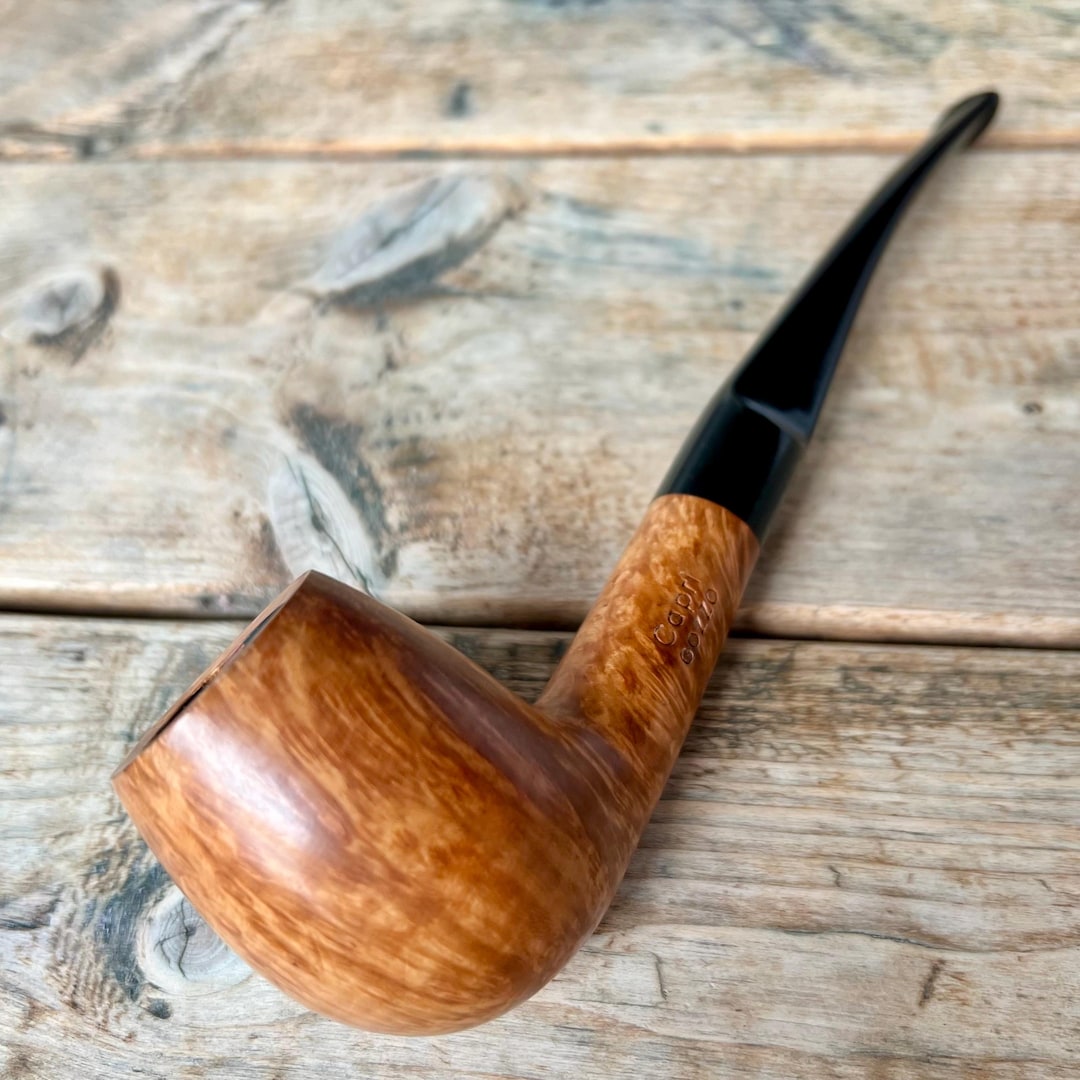 UNSMOKED NOS Capri Gozzo Smooth Briar Estate Pipe - Etsy