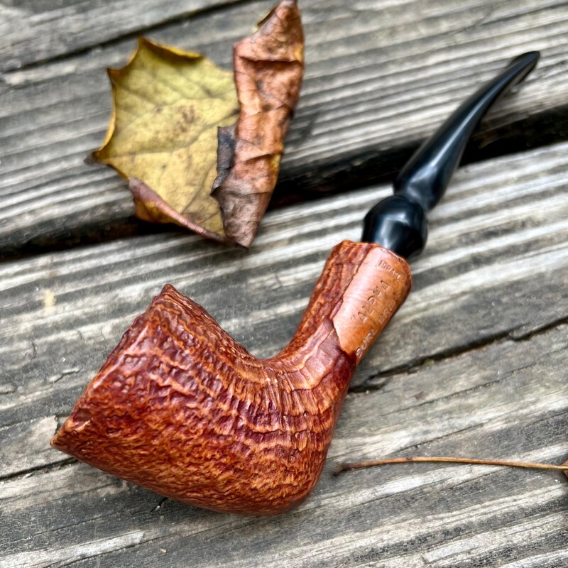 Burl Pipe - Etsy