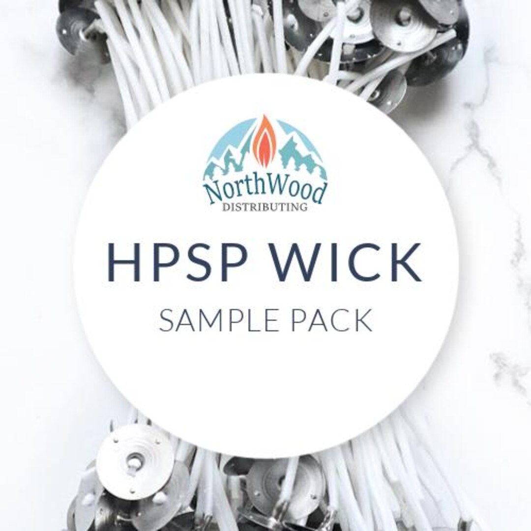 Sample Pack - HPSP Wicks for Coconut Wax Candles - Etsy