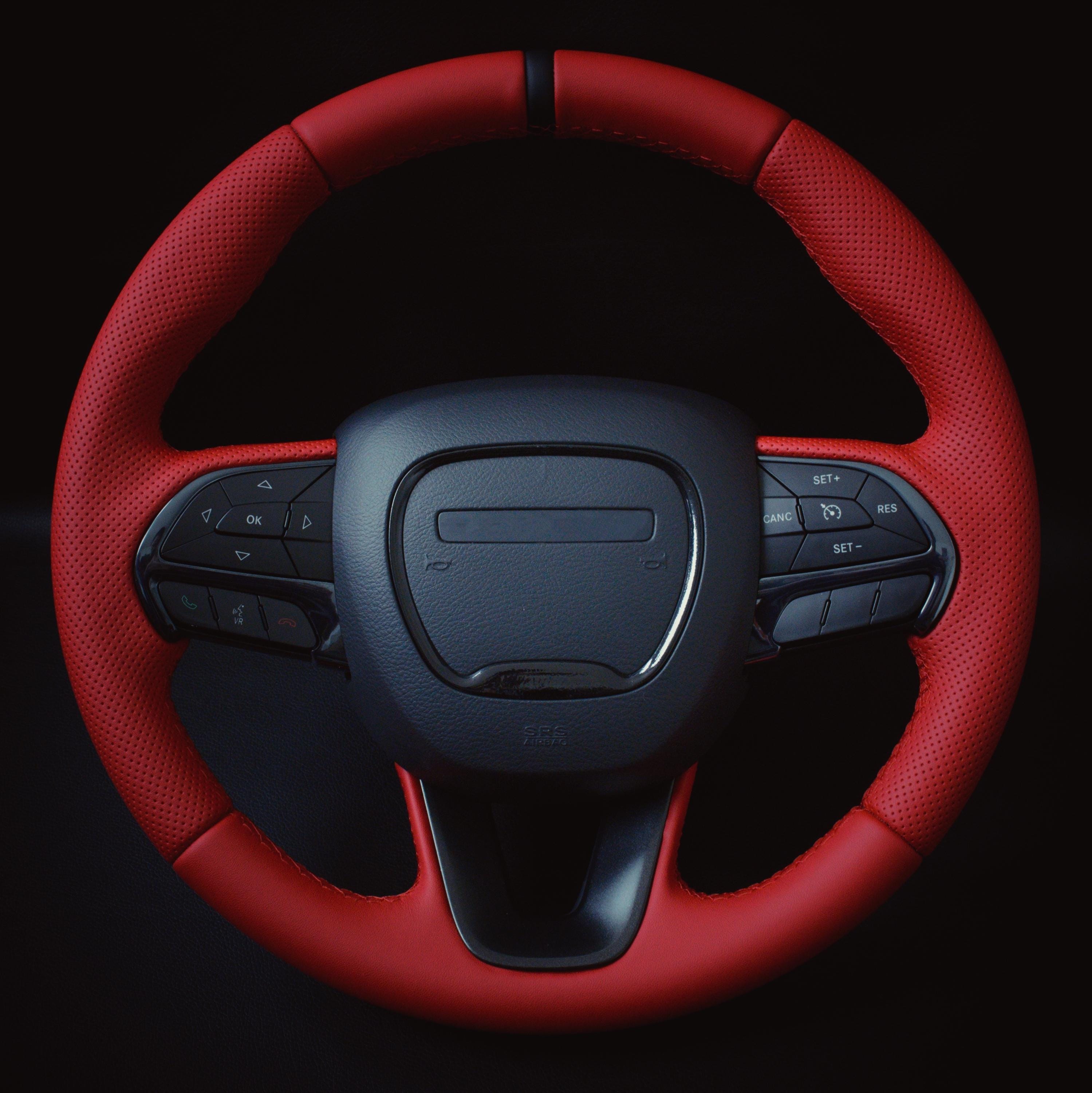 New Dodge Challenger / Charger / Durango (2015-2023) Custom Steering ...