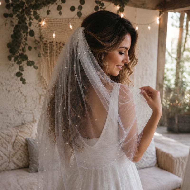 Bridal Veil Civil Wedding - Etsy
