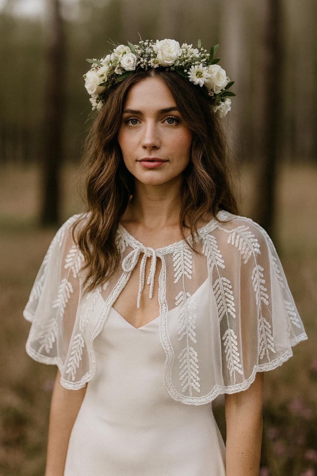 Wedding Cover up 20s Vintage Bridal Bolero Shawl Cape - Sequin Beaded ...