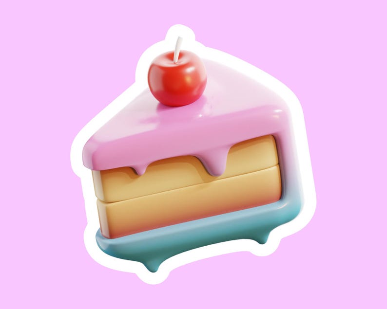 Kawaii Sweet Treats Cute Kawaii Pastel Clipart Bundle 600 Cute Sweet ...