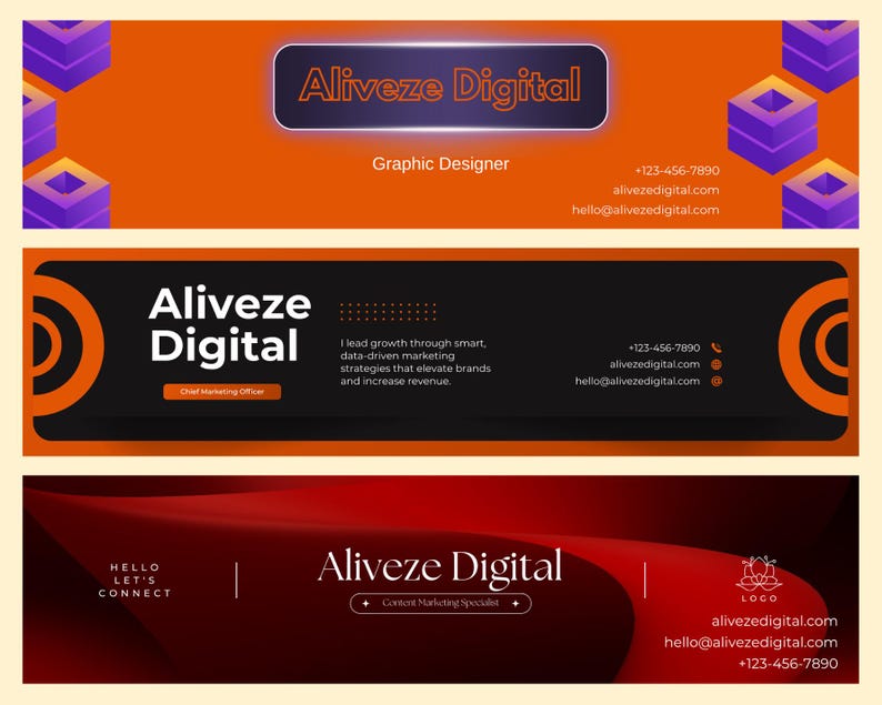Linkedin Banner Template | Editable Linkedin Cover Photo & Professional ...