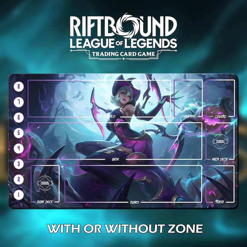 Riftbound Playmat - Etsy