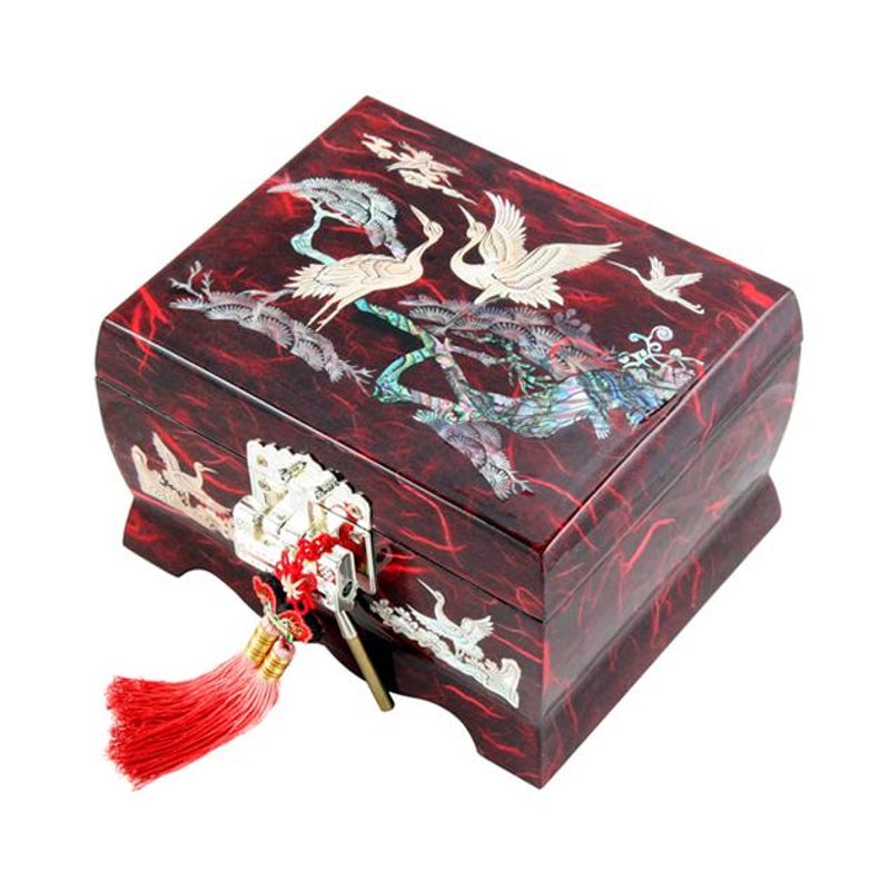 Vintage Asian Music Boxes.. - Etsy