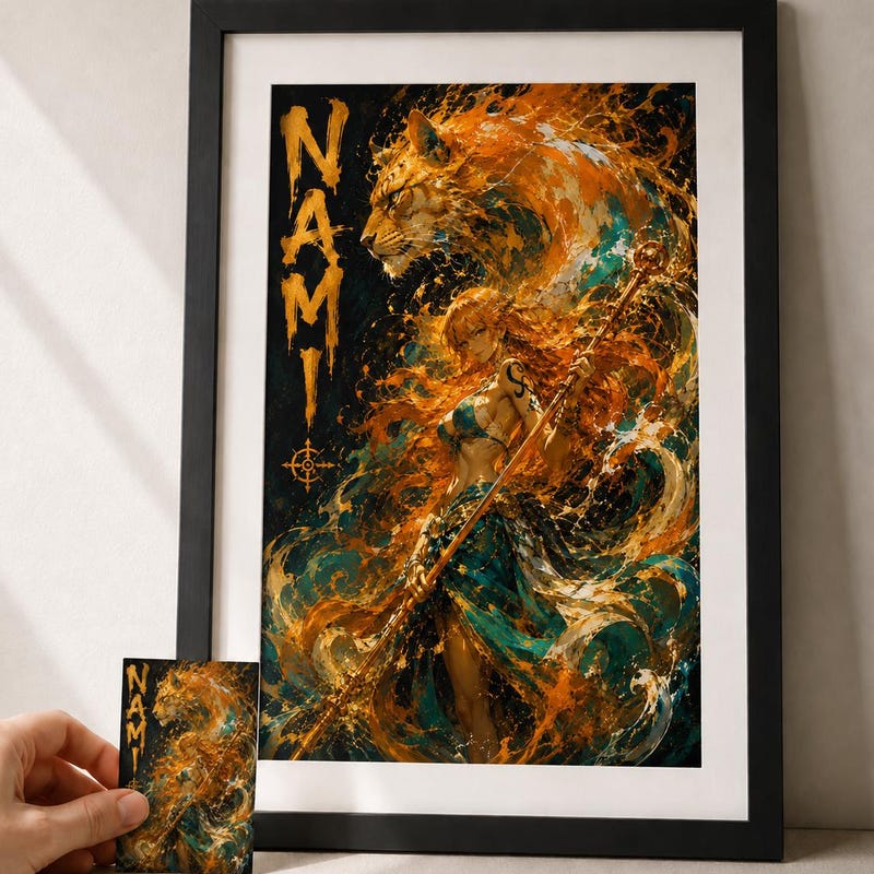 Nami Posters - Etsy
