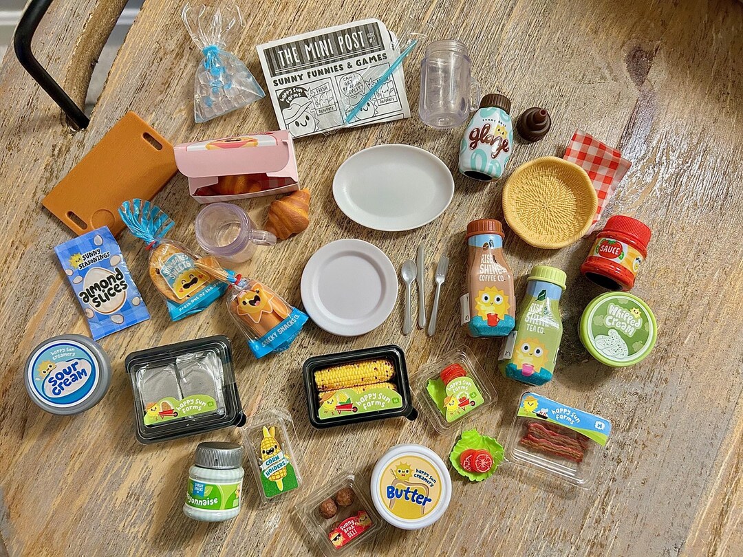 SINGLES Miniverse Foods - Etsy