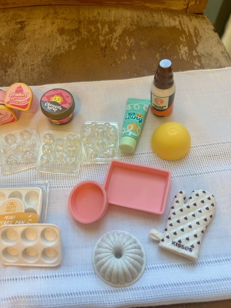 MGA Miniverse - Baking - Singles - Etsy