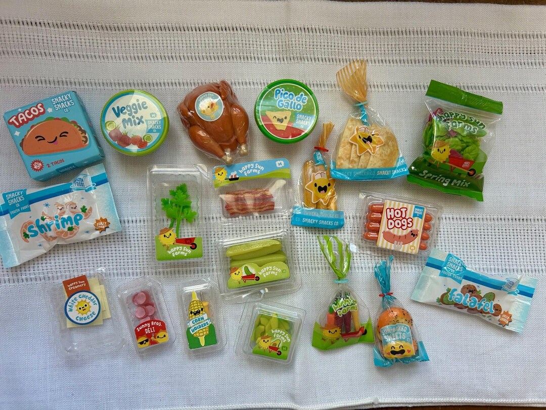 SINGLES Miniverse Food (2) - Etsy