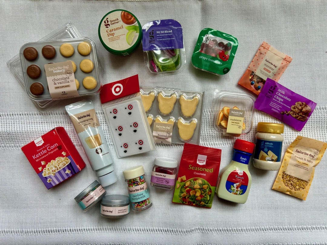 Target SINGLES Miniverse - Etsy