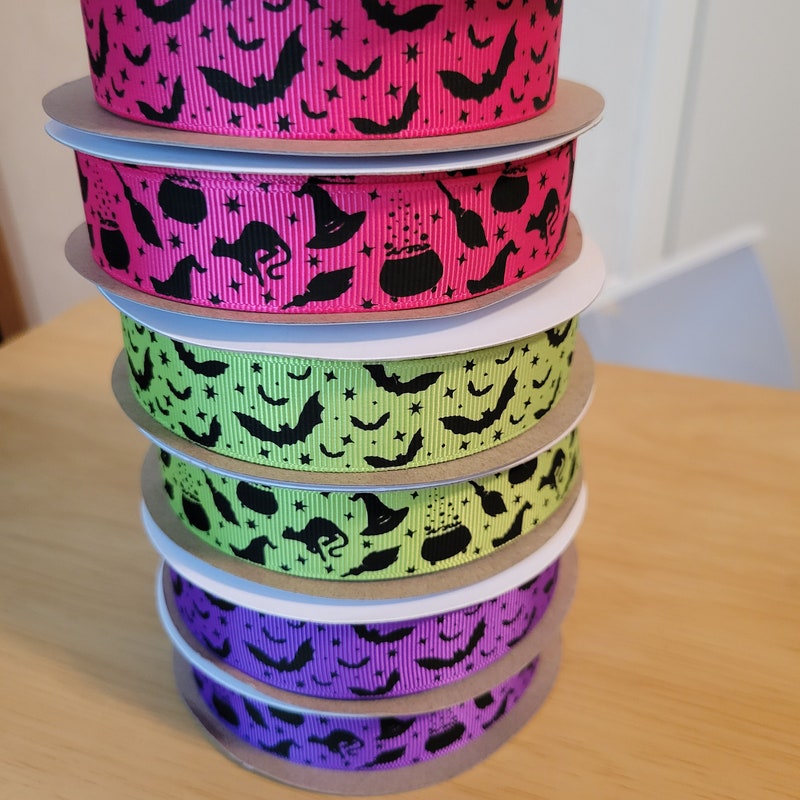 Bat Ribbon - Etsy