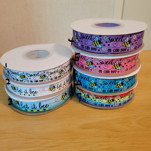 Bee Ribbon - Etsy