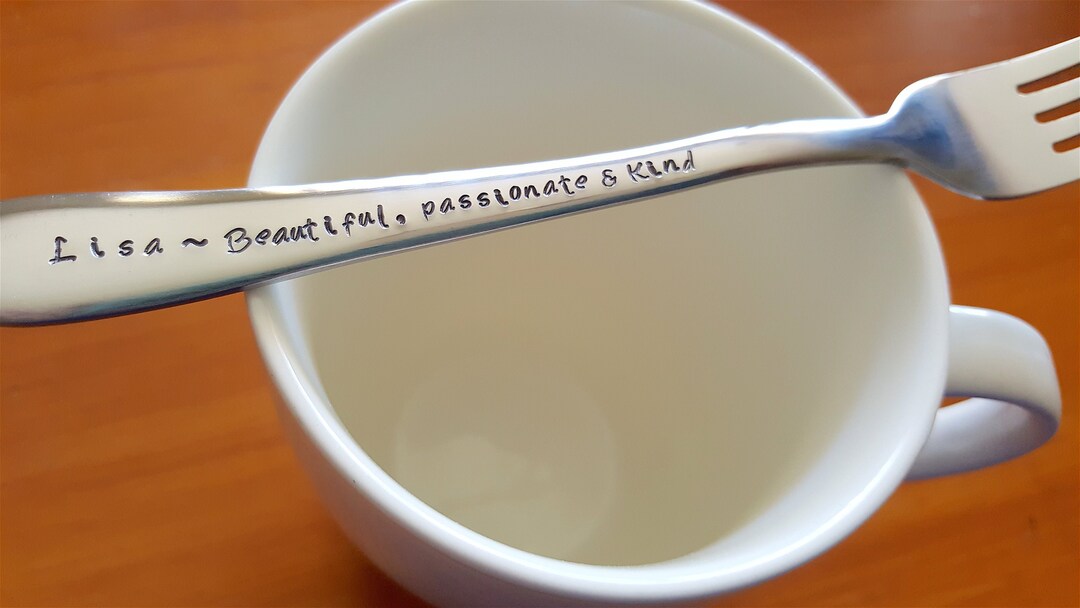 Friend Gift, Friendship Spoon, Name on Spoon,best Friends,friendship ...