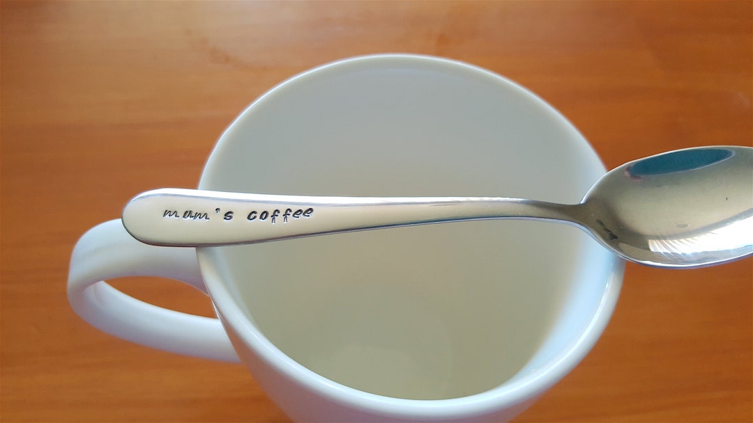 Mums Coffee Spoon,mums Tea Spoon Mom,mom,mum Gift,first Mothers Day ...