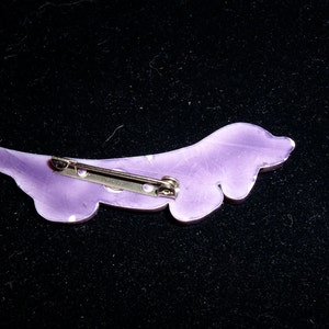 Vintage Celluloid Doxie Dachshund Dog Pin - Etsy