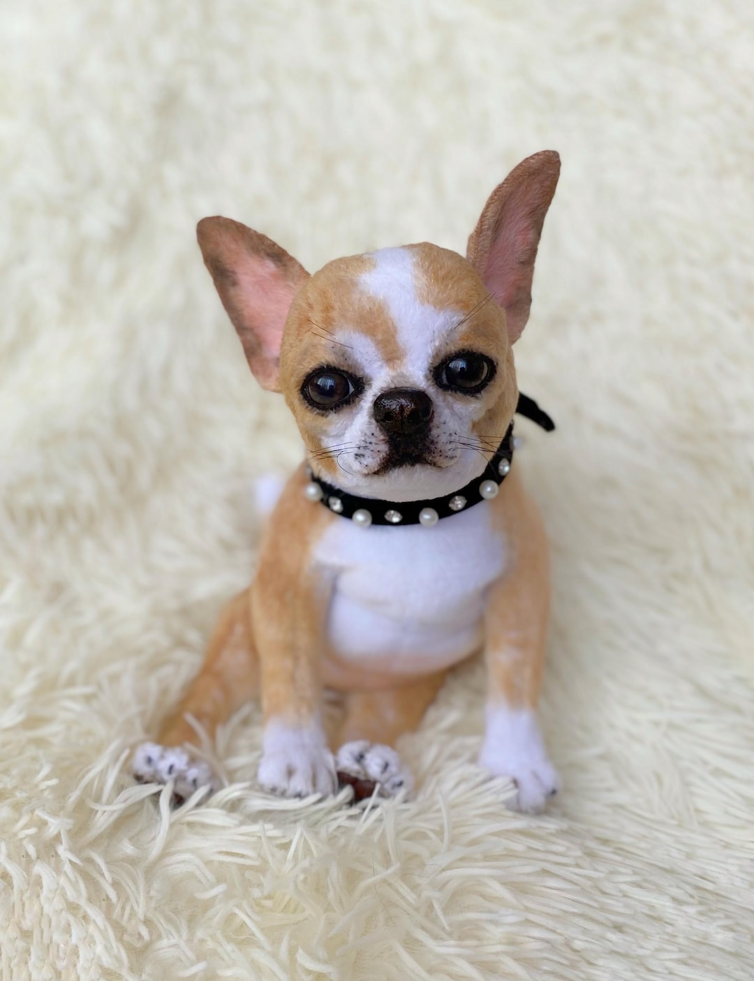 Realistic Toy Dog Chihuahua - Etsy