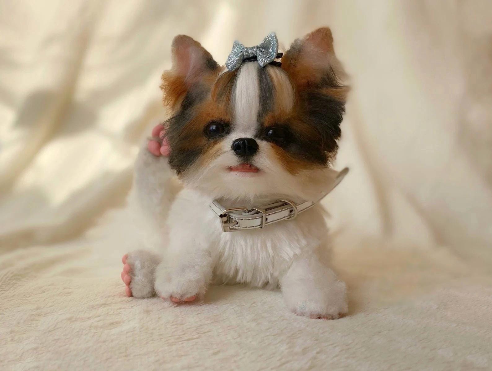 Soft Realistic Toy Biewer York - Etsy