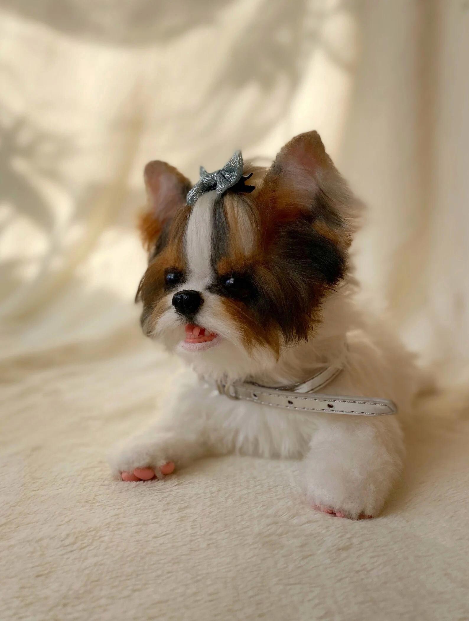 Soft Realistic Toy Biewer York - Etsy