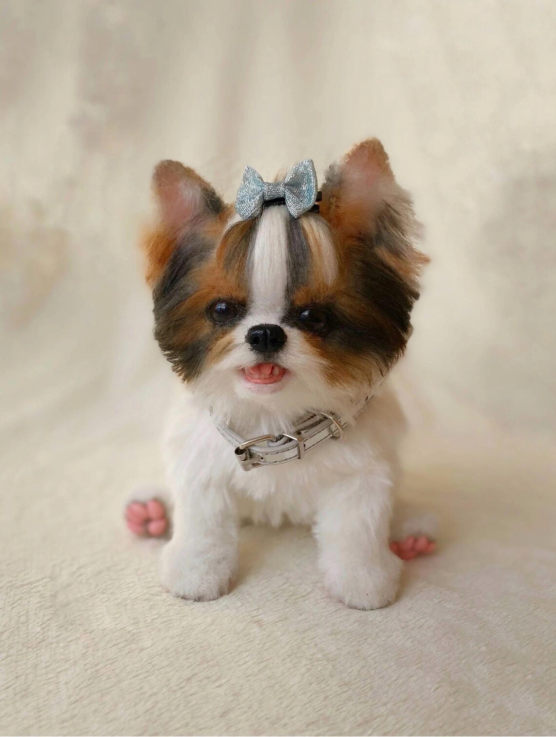 Soft Realistic Toy Biewer York - Etsy