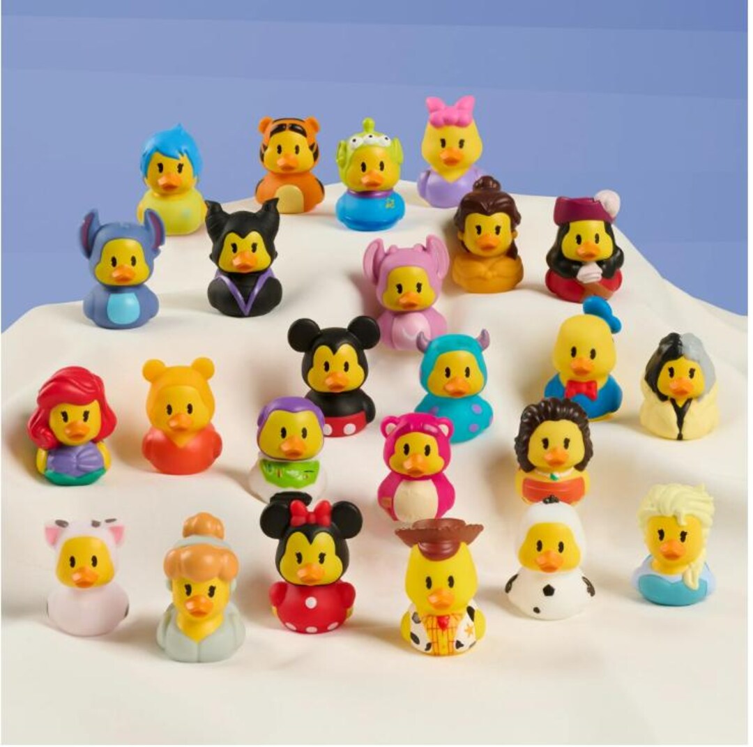 Disney Duckalooz Christmas Advent Calendar With 24 Surprises Character ...