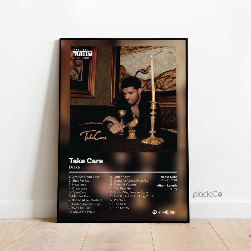 Drake's Album Poster - Etsy