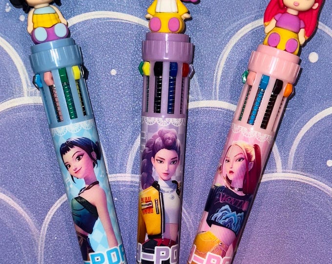 HUNTRIX Multi Color Pens - Etsy