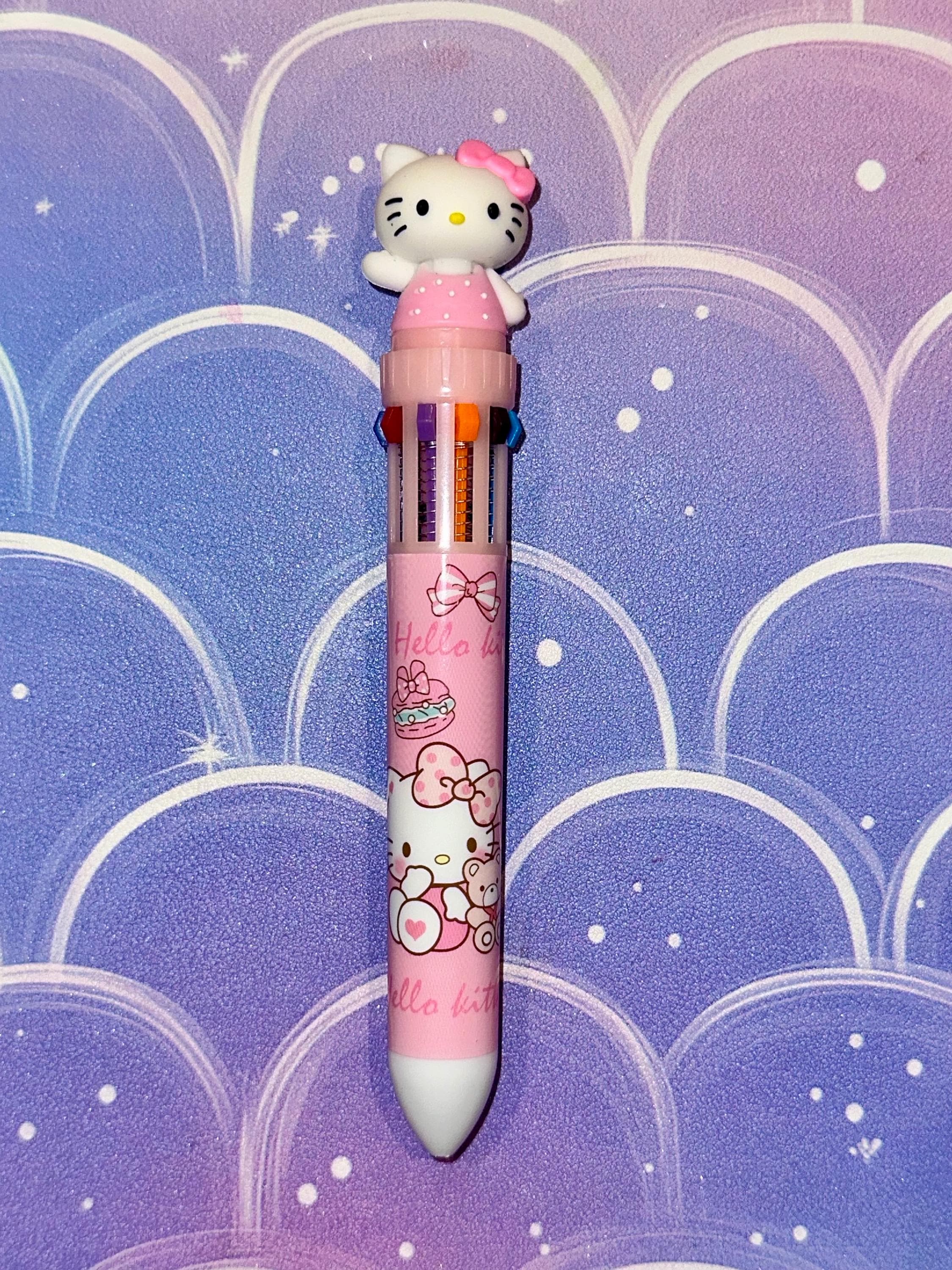 Cute Sanrio Multi Color Pens - Etsy