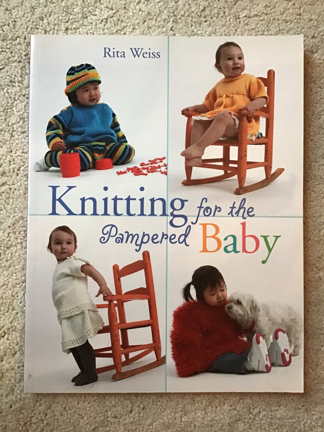 Knitting for the Pampered Baby - Etsy