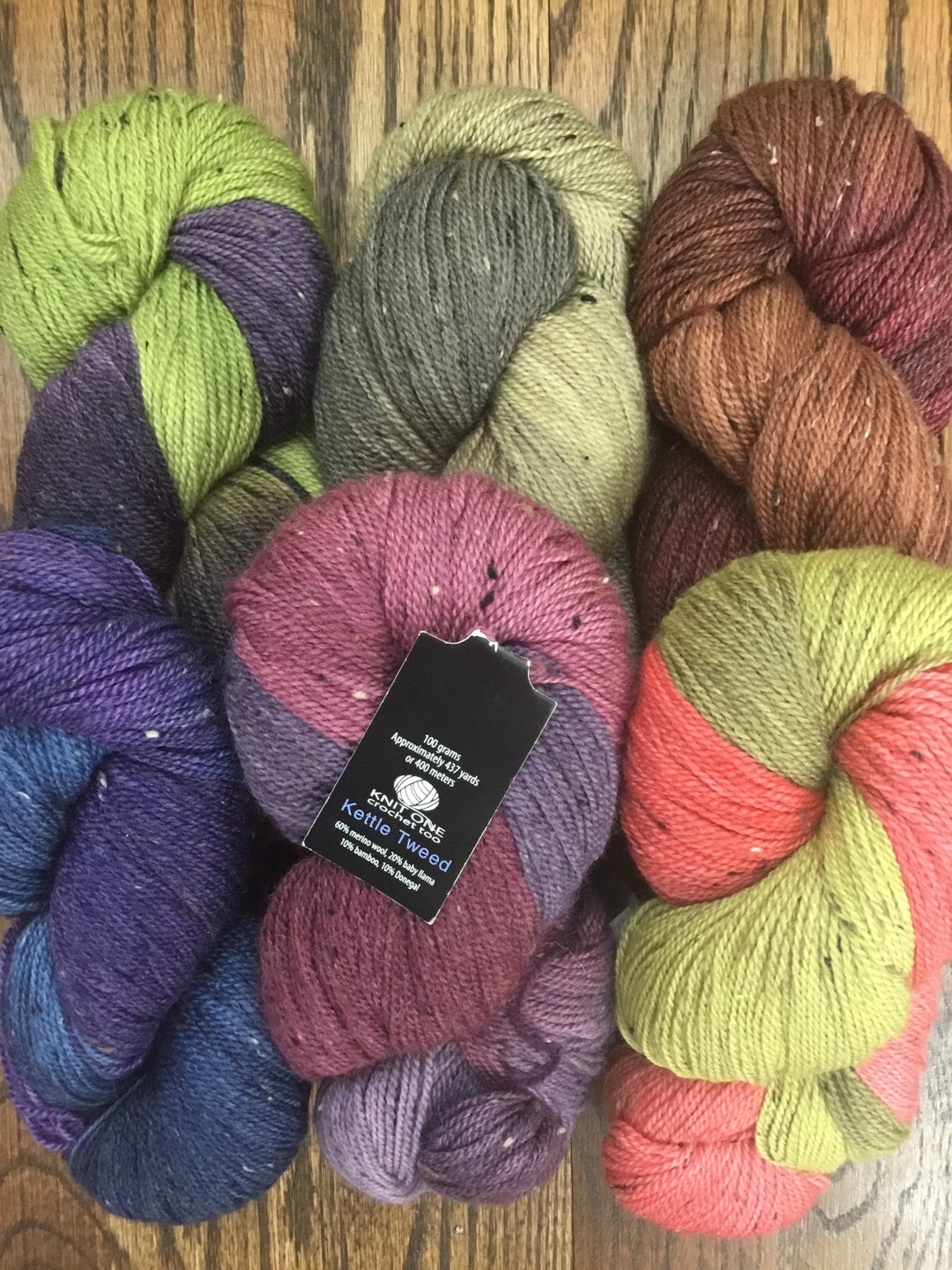 Kettle Tweed by Knit One Crochet Too - Etsy UK