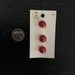 Vintage Vogue Buttons, Rustic Red - Etsy