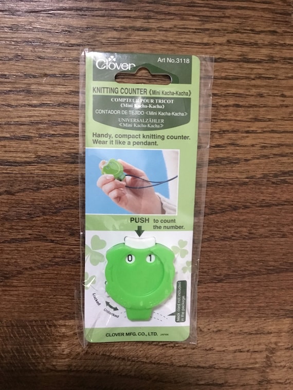 Knitting Counter by Clover - Etsy