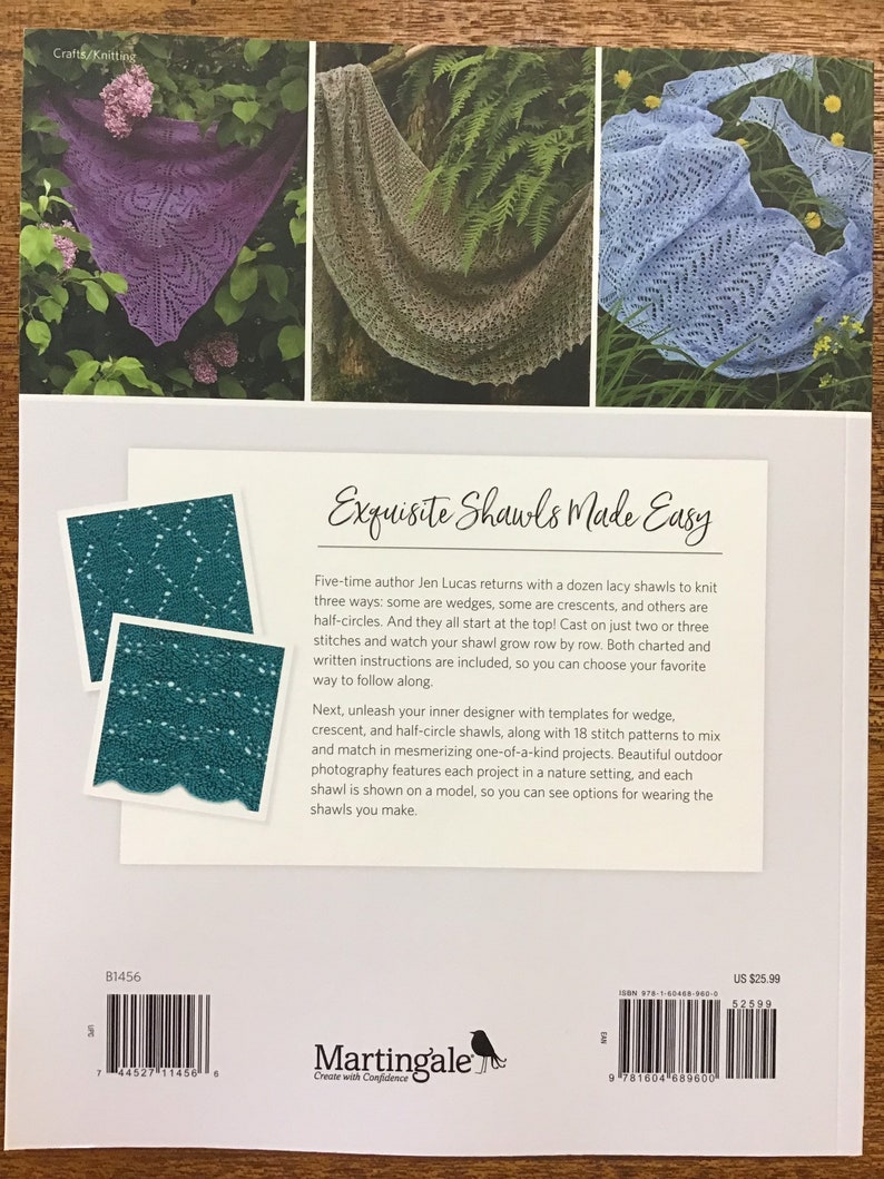 Top-down Shawls - 12 Lace-knitting Patterns - Etsy