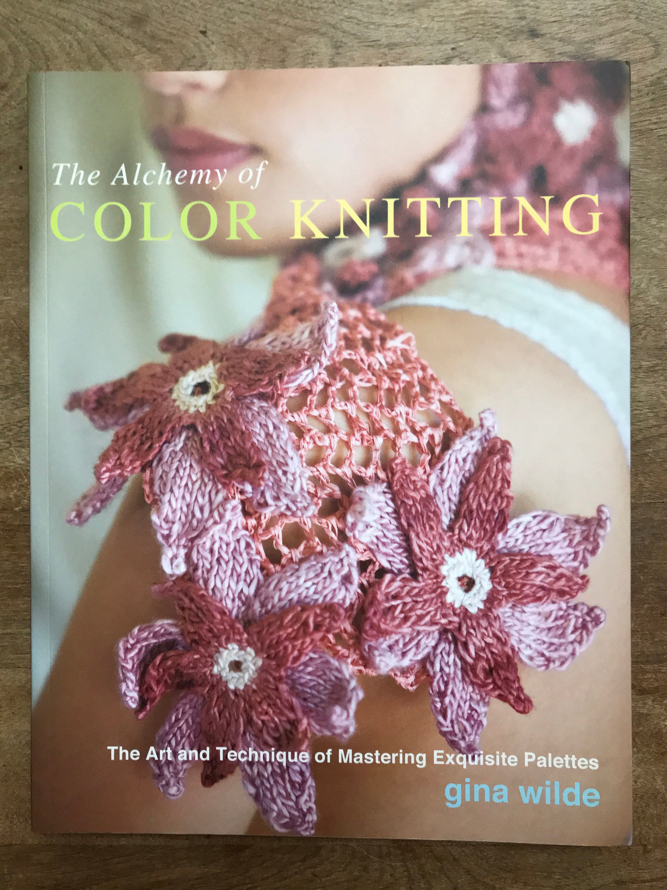 Amazing HD Photos about  Gina Wilde Alchemy Yarns  with NO AI Images