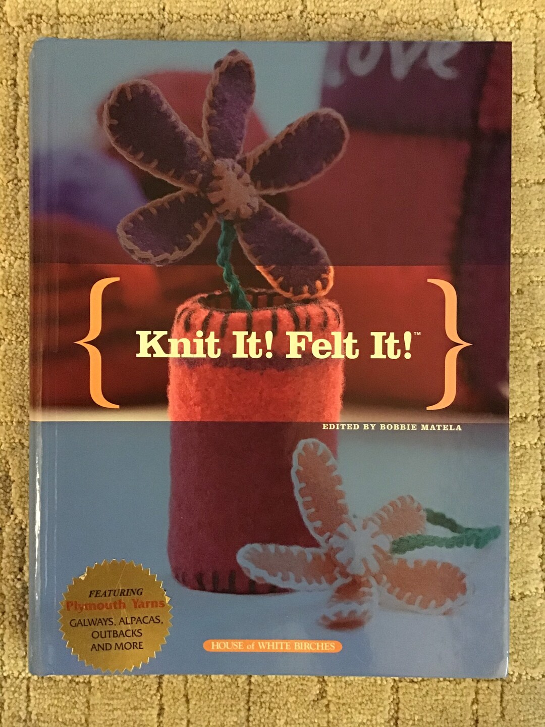 Knit It! Felt It! - Etsy