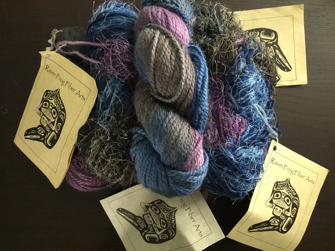 Raven Frog Fiber Arts Bundle - Etsy