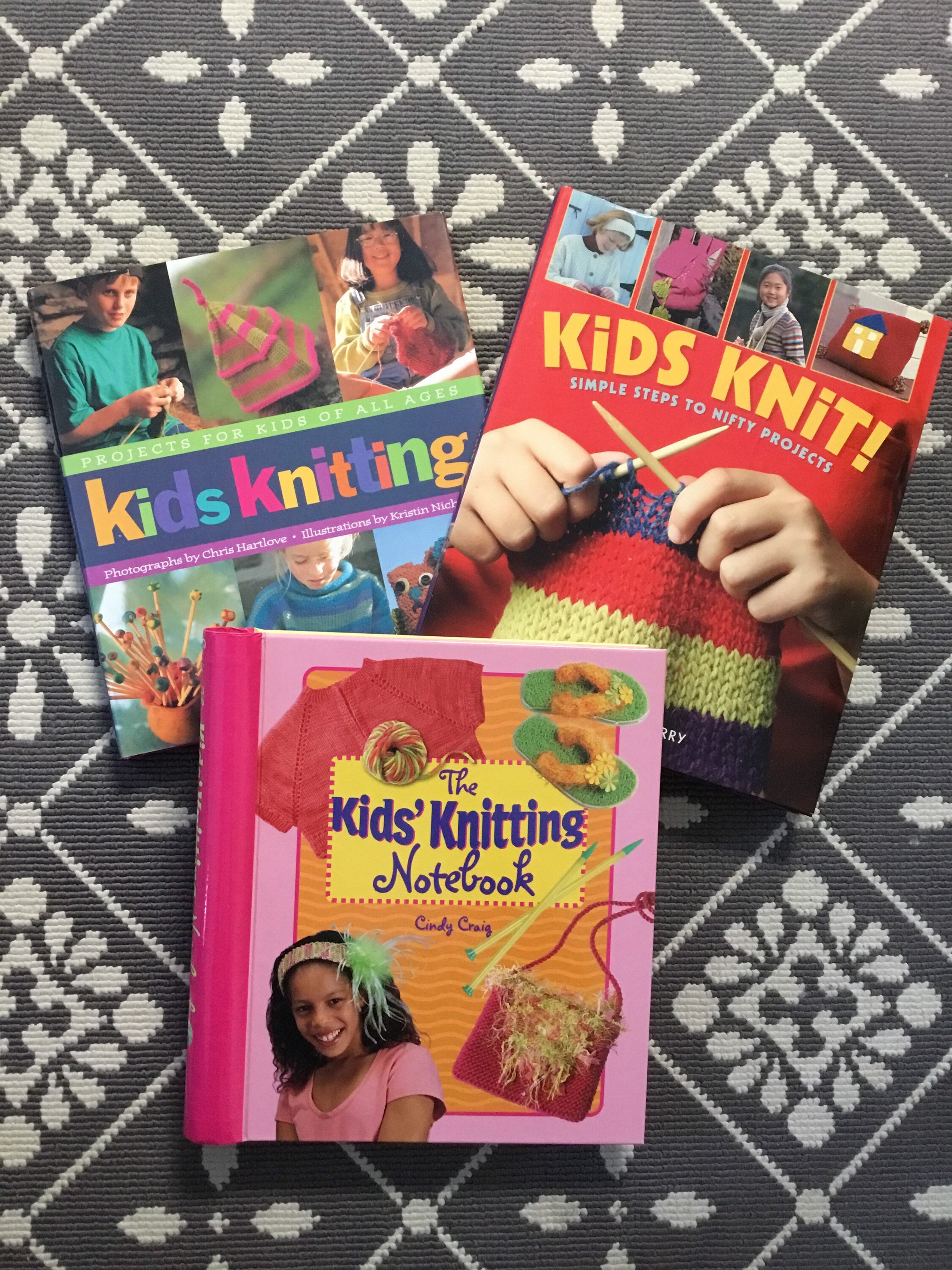 Kids Knitting Book