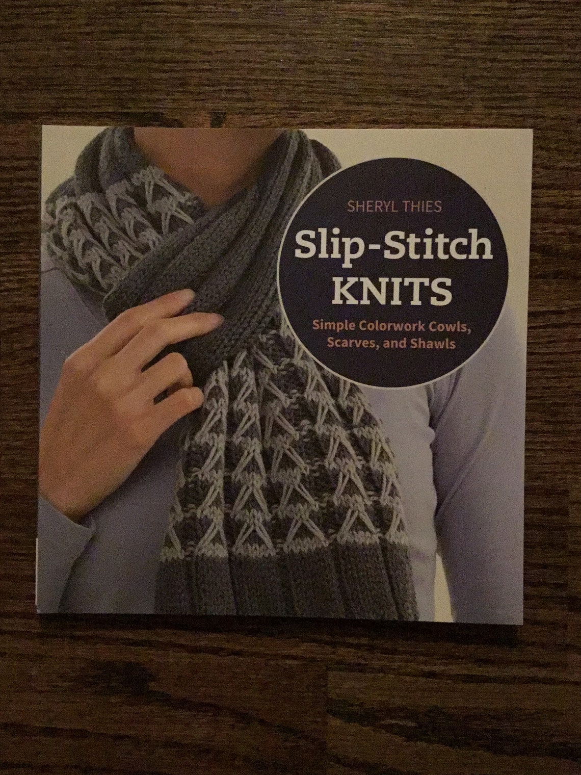 Slip-stitch Knits, Simple Colorwork Cowls, Scarves, and Shawls by ...
