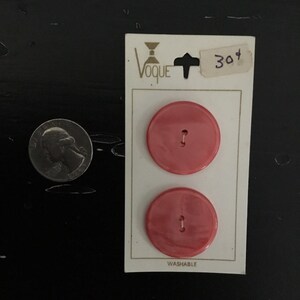 Vintage Vogue Buttons, Rose Marble - Etsy