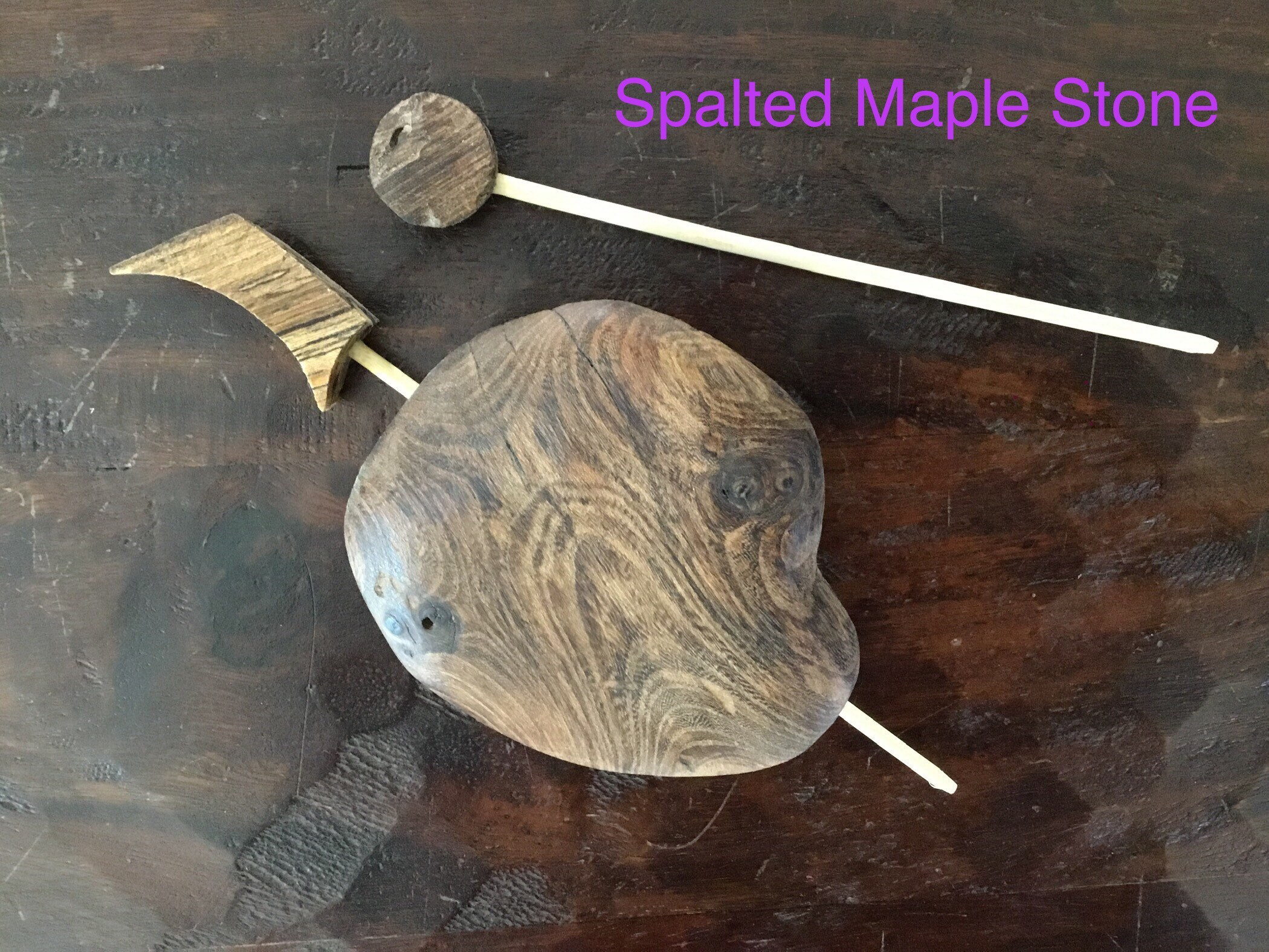 Handmade Wooden Pin | Etsy